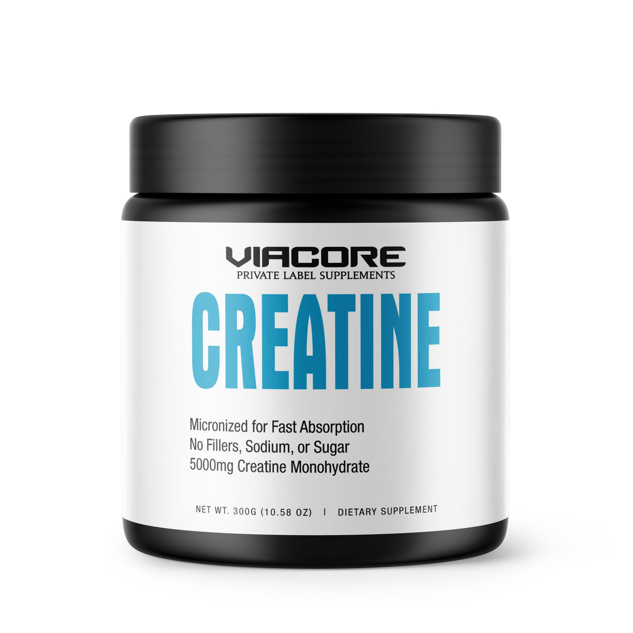 Creatine Powder 300g > ViaCore Nutrition